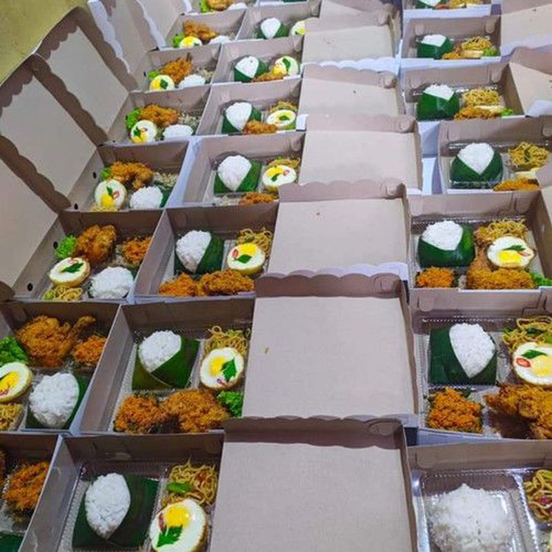 Paket Nasi Kotak B By BARN Meeting & Convention