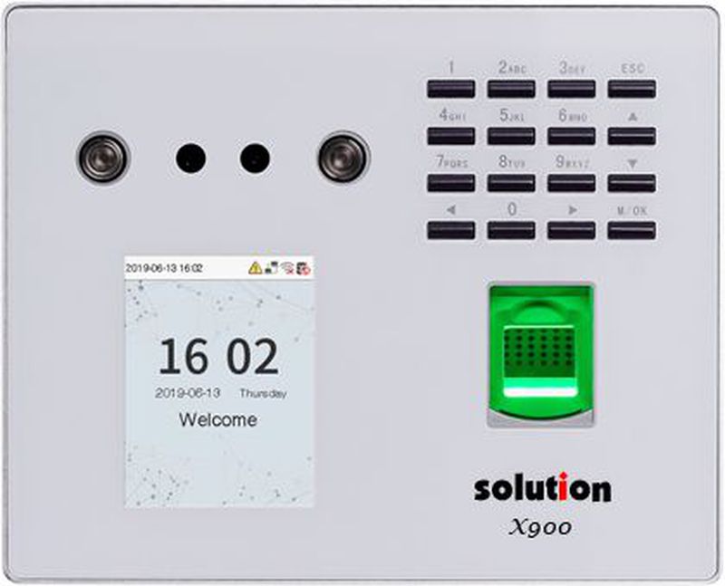 SOLUTION X900 FINGERPRINTFINGER PRINT