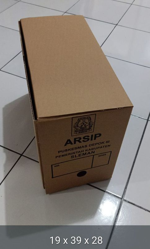 Box Arsip