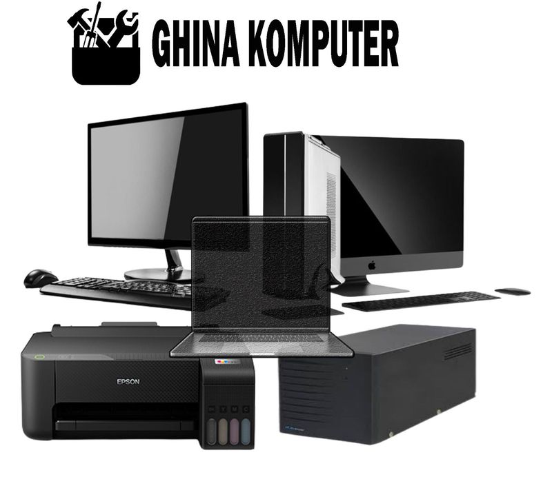 servis tombol power komputer / cpu