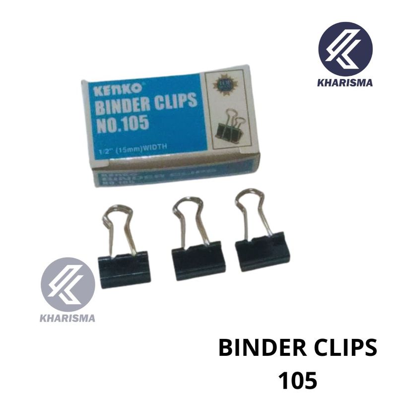BINDER CLIPS KENKO NO.105