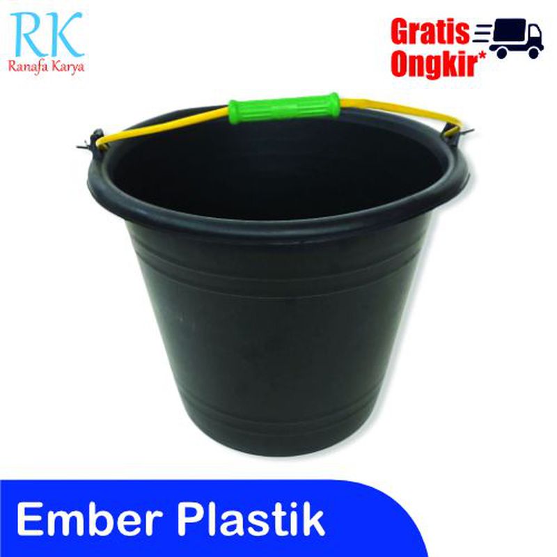 Ember Plastik Hitam