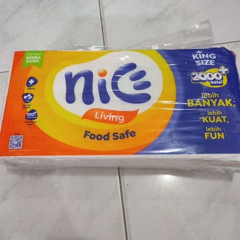 Tisu Nice Facial Tissue 1000 gram