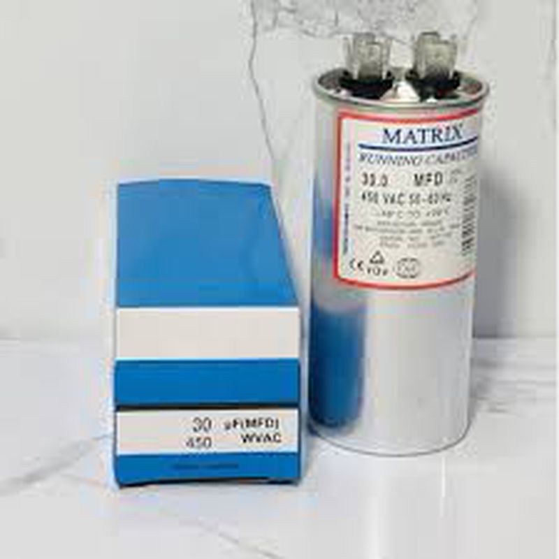 Kapasitor Running Capacitor 30 MFD mikro MATRIX