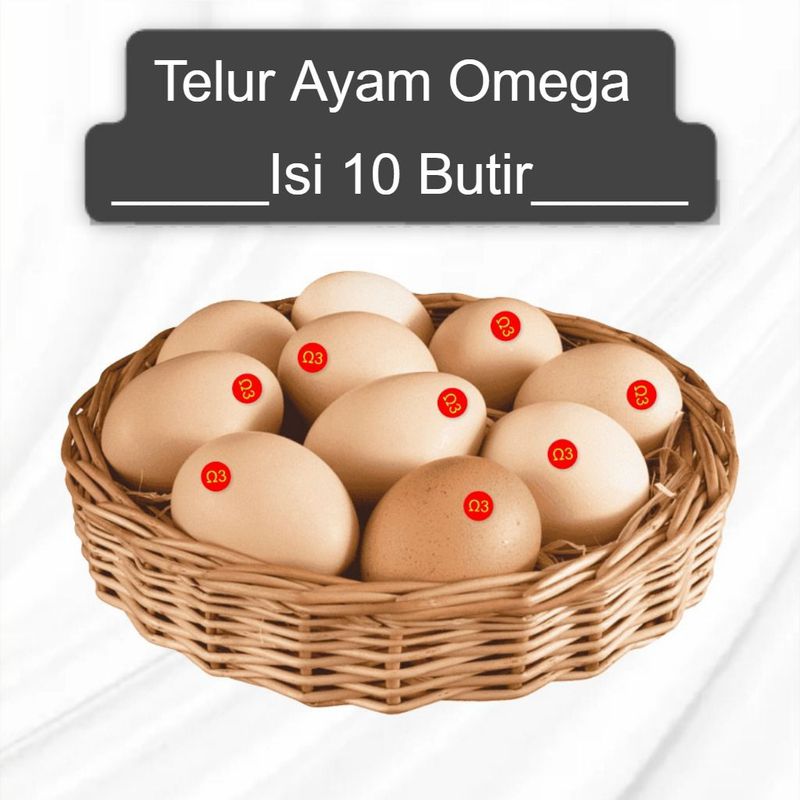 Telor Ayam (10 Butir per pack)