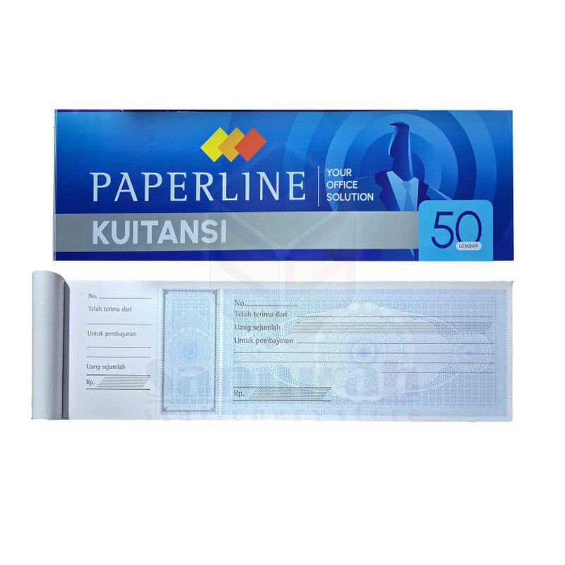 Buku Kwitansi Isi 50 Lembar