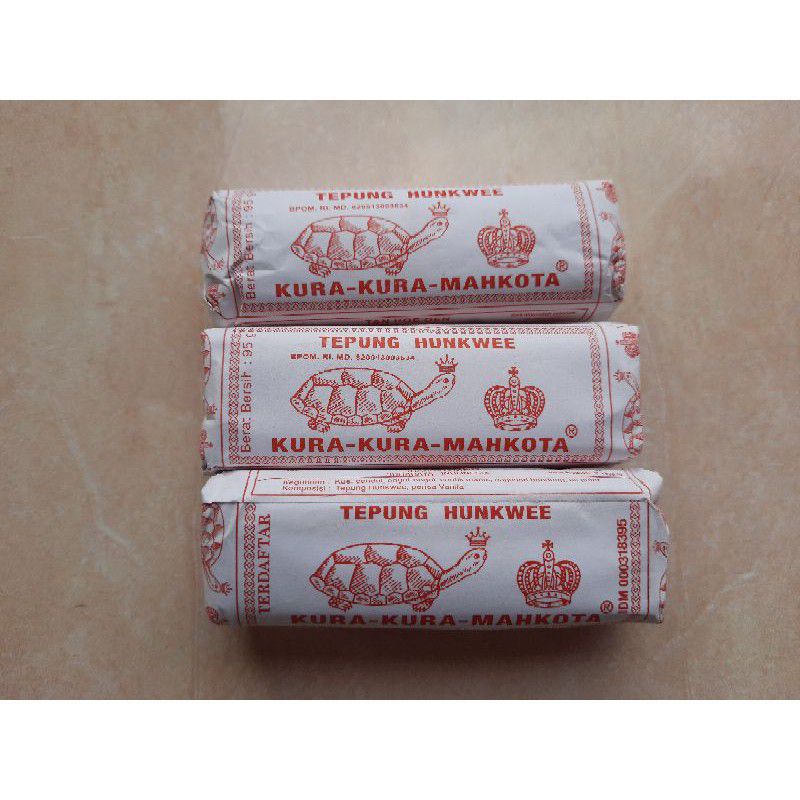 Tepung Hongkwe Kura-Kura Mahkota