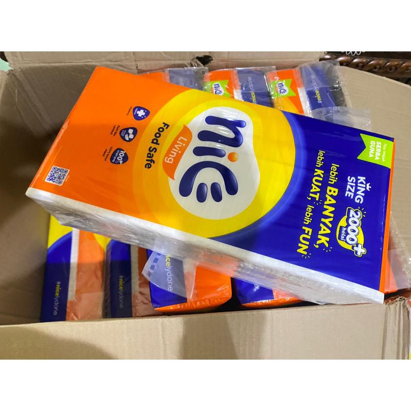 Tissue NICE 2 ply isi 180 sheet