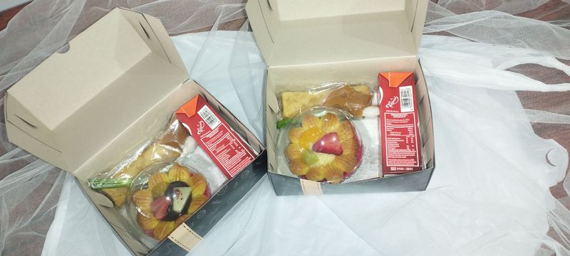 snack 2 kue dan teh