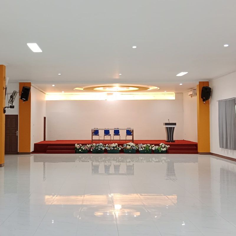 Paket Aula Meeting Full Day Indoor Garden Palace Sanggau