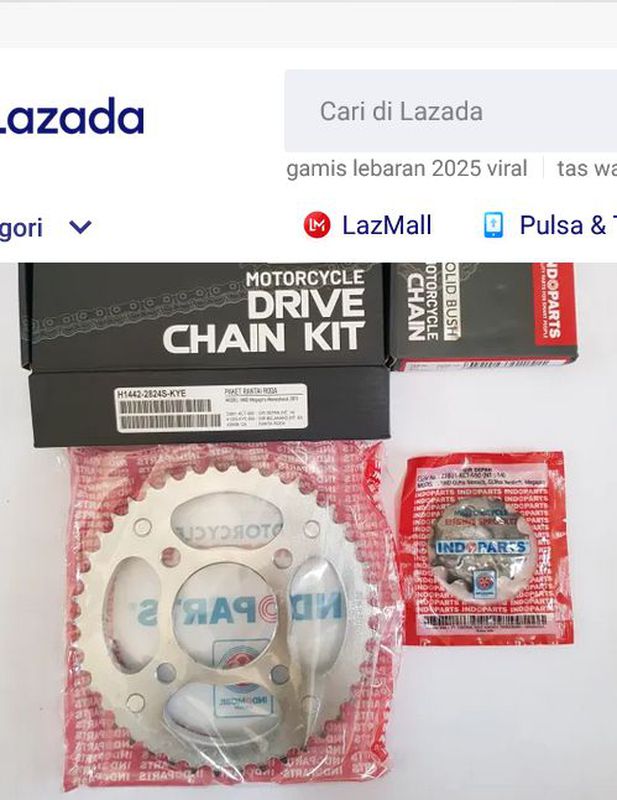 GIRSET MEGAPRO NEW INDOPARTS