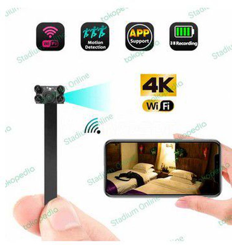 Kamera Mini (Spy Cam) PT SAJ