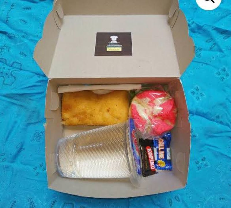 SNACK BOX 2 JENIS KUE