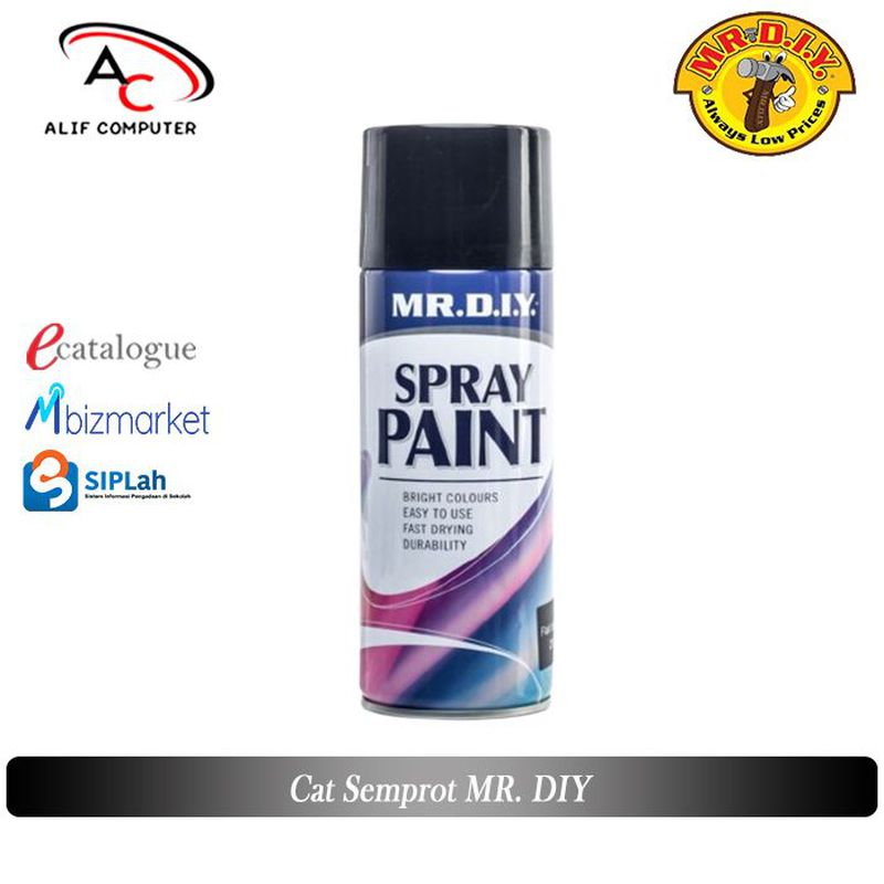 CAT SEMPROT MR. DIY