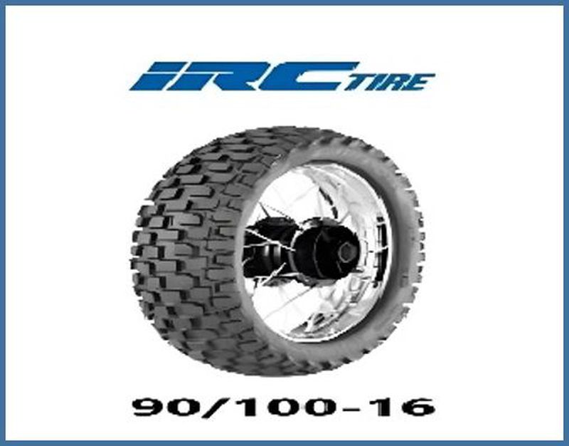 Ban luar klx belakang