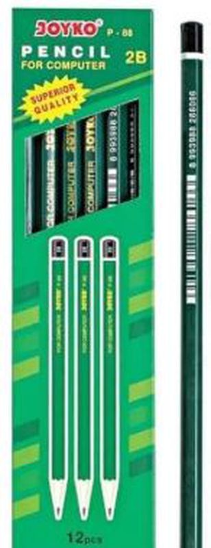 Pensil 2B Hitam