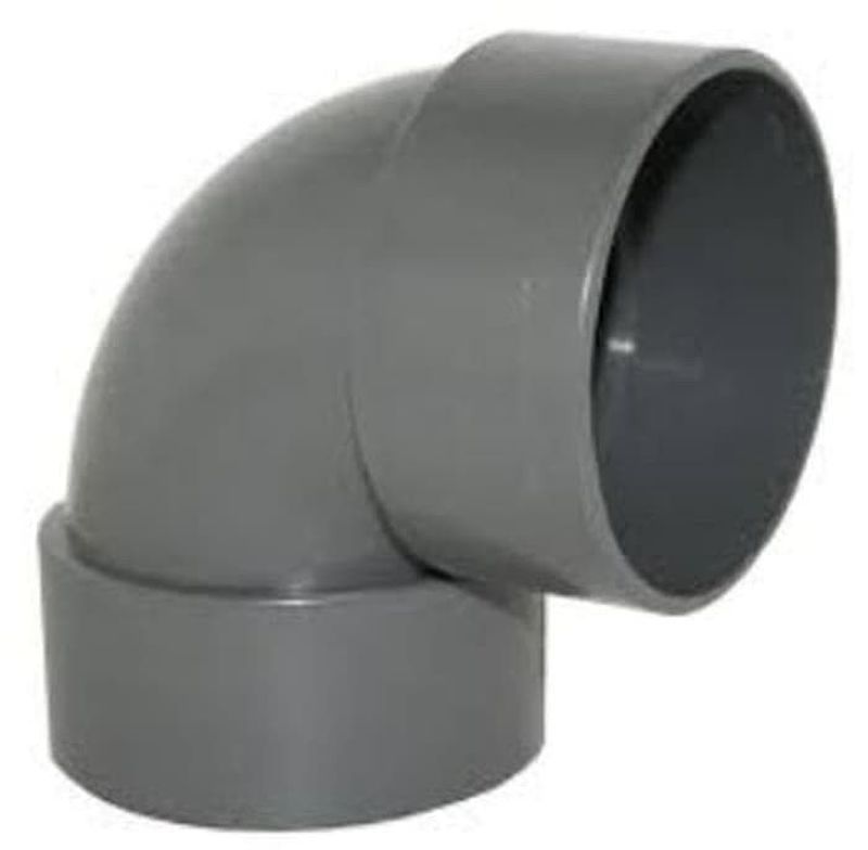 Knee Pipa PVC 6 in