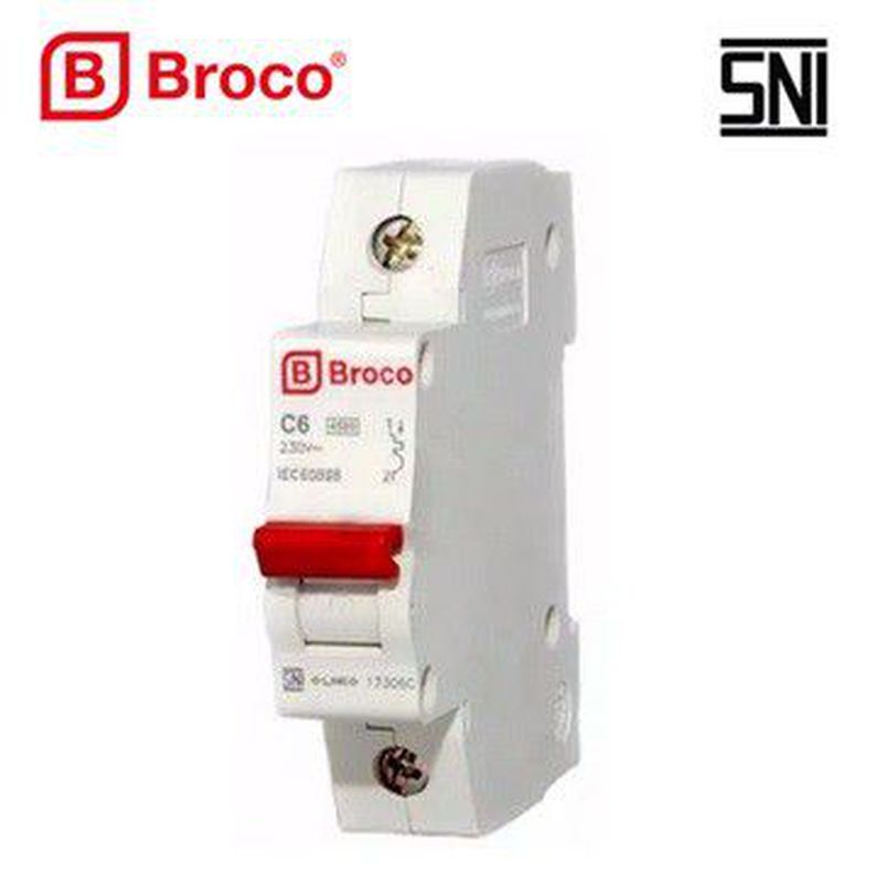MCB 6 Ampere Broco