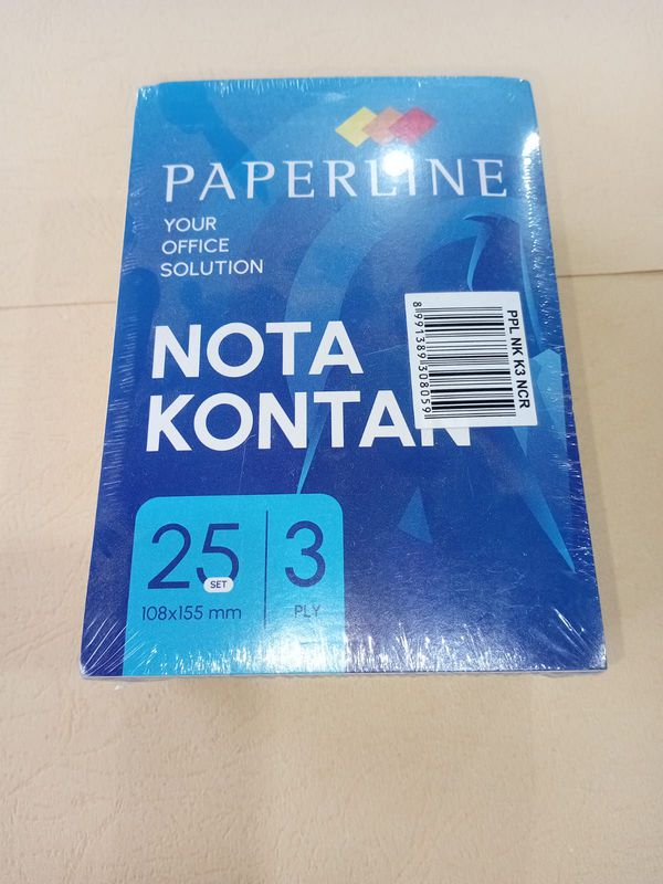 NOTA PAPERLINE KECIL 3 PLY