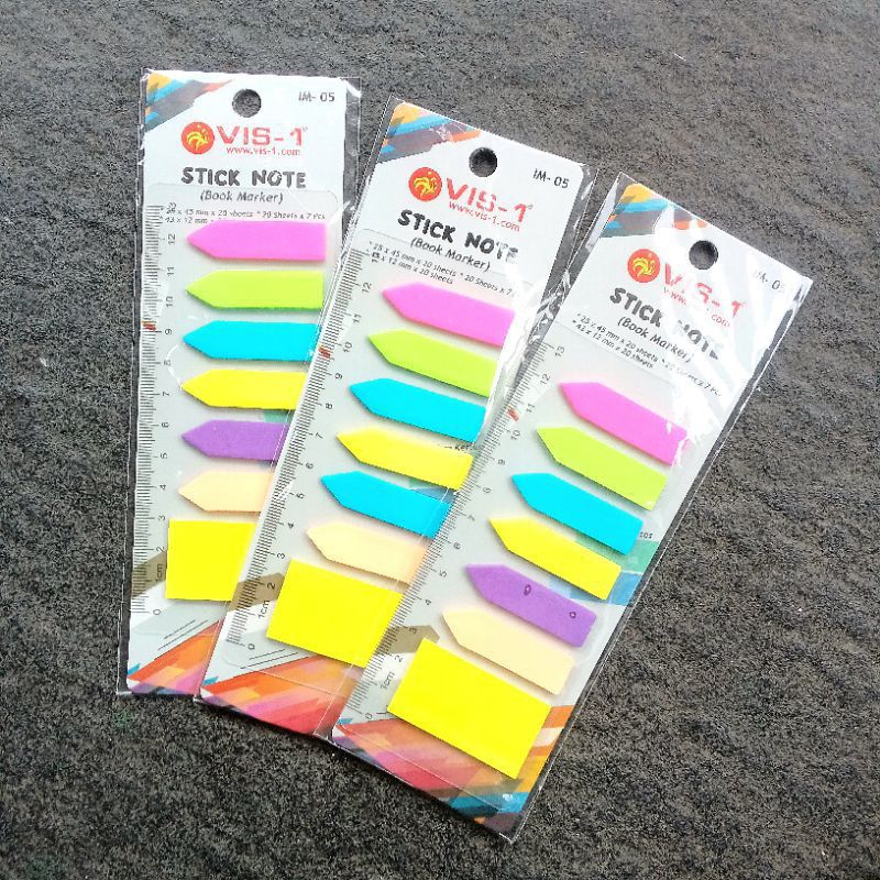 POST-IT PANAH VIS-1 IM 05