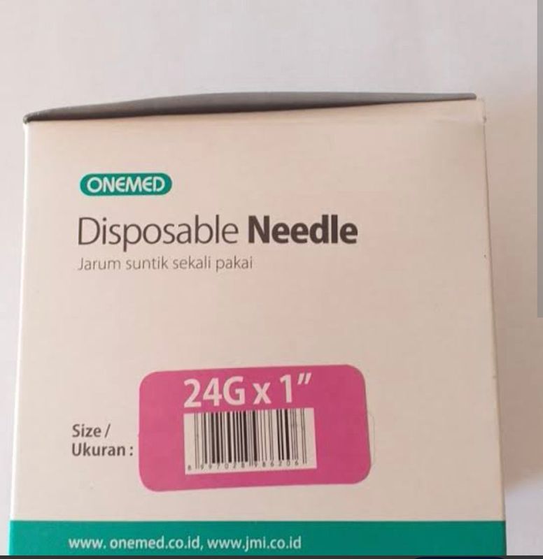 Needle nomor 23 Onemed