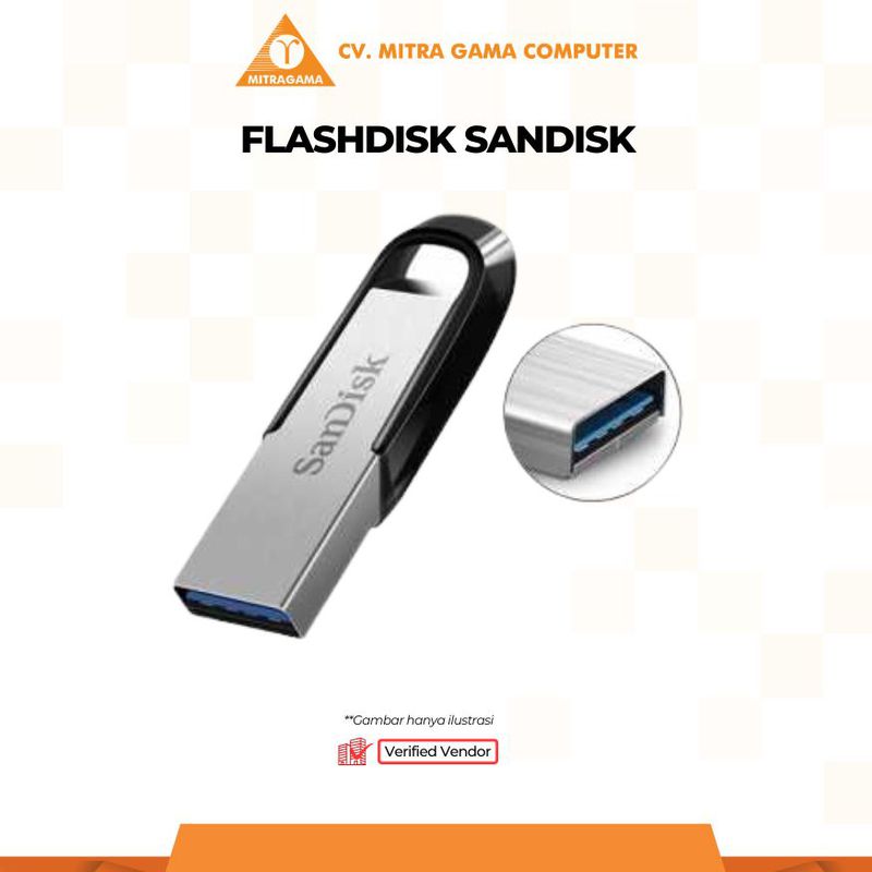 Flashdisk SanDisk 16GB USB 3.0 Ultra Flair CZ73
