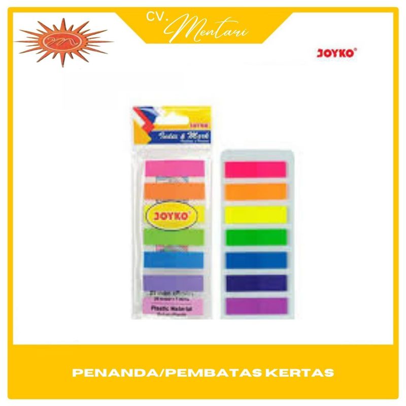 PENANDA/PEMBATAS KERTAS (PLASTIK)