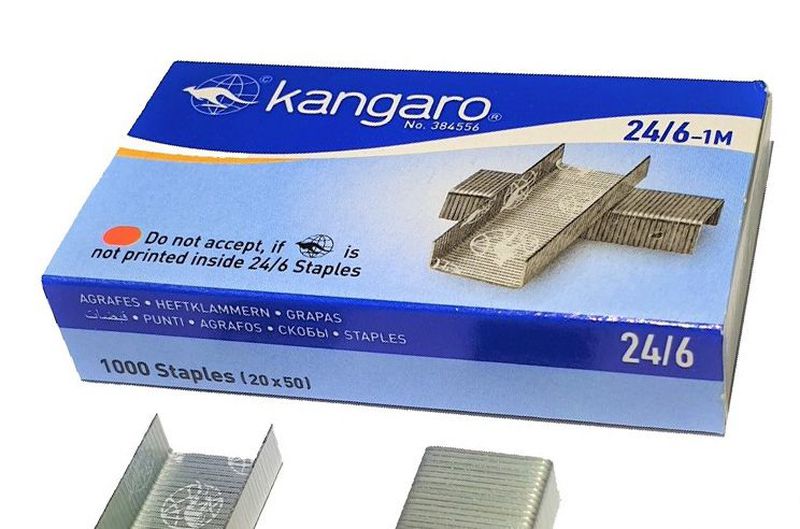 Isi Staples No. 24/6