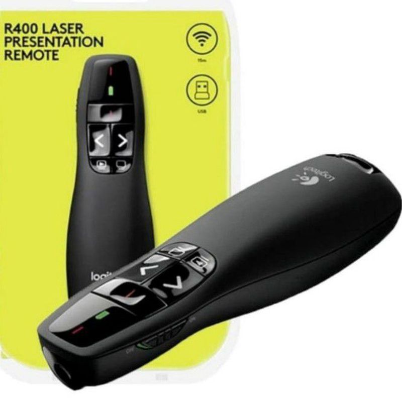 Laser Pointer Logitech R400