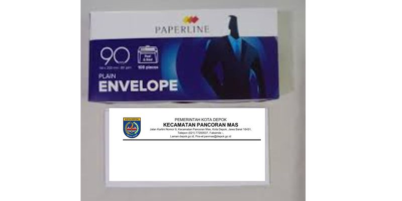 Cetak Amplop