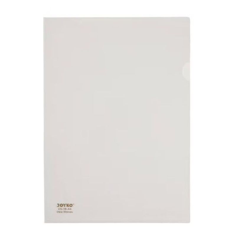 Joyko Map L Bening CS-10-A4 Bening Transparan White A4