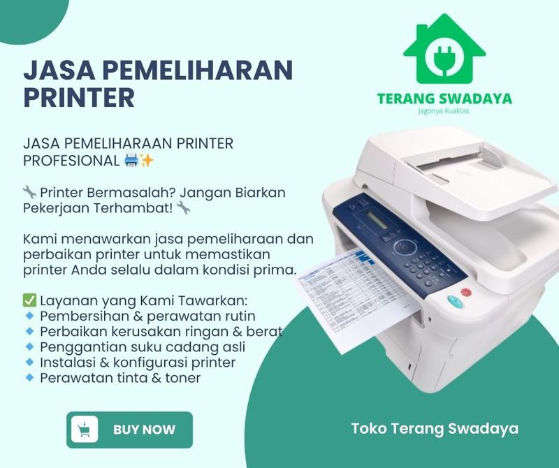 Pemeliharaan Printer
