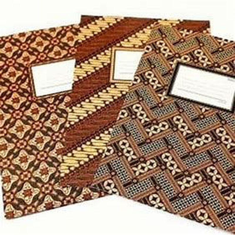 Map Batik Karton