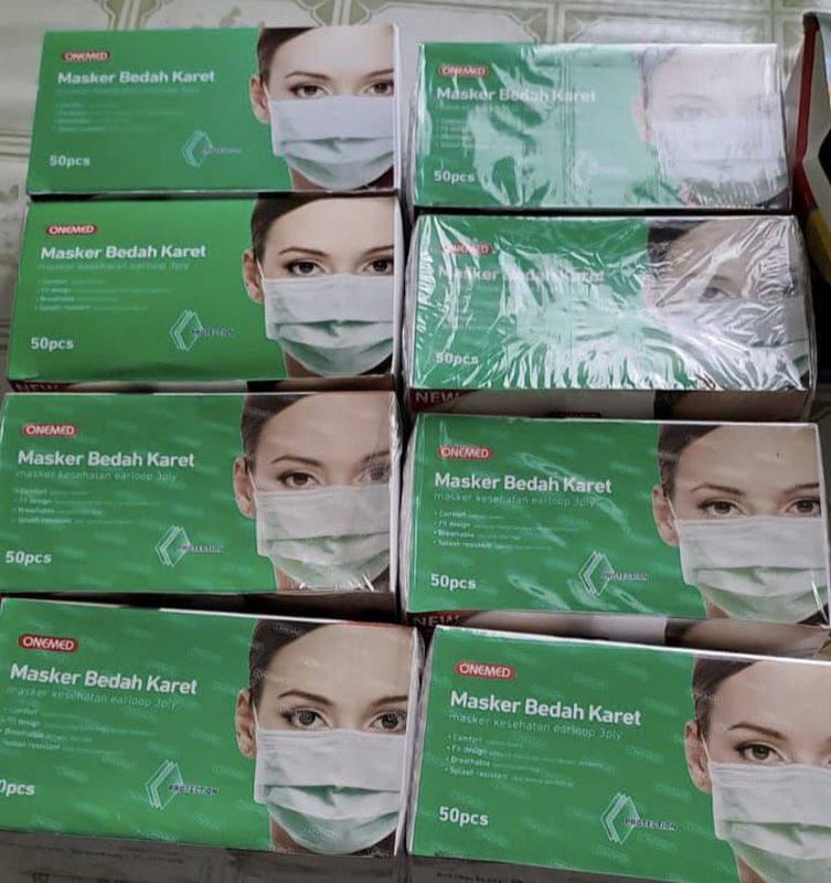 Masker Medis 3 Play