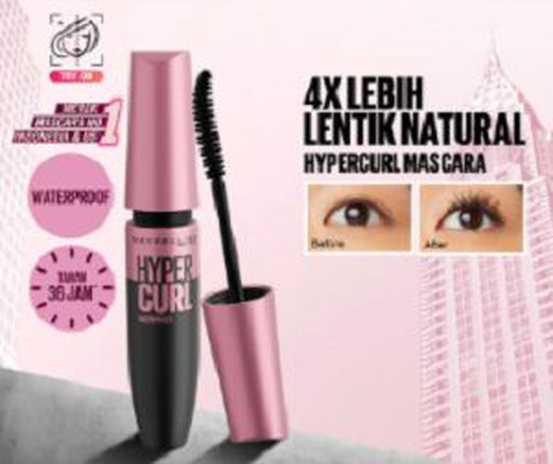 Mascara, Volume Express Hypercurl