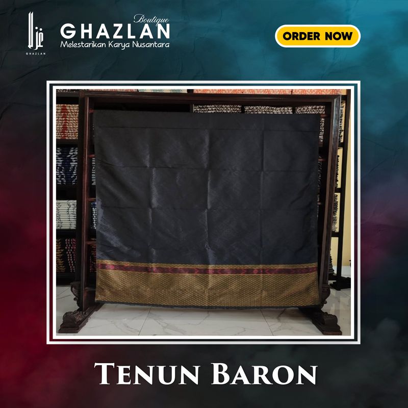 Kain Tenun Baron Jepara
