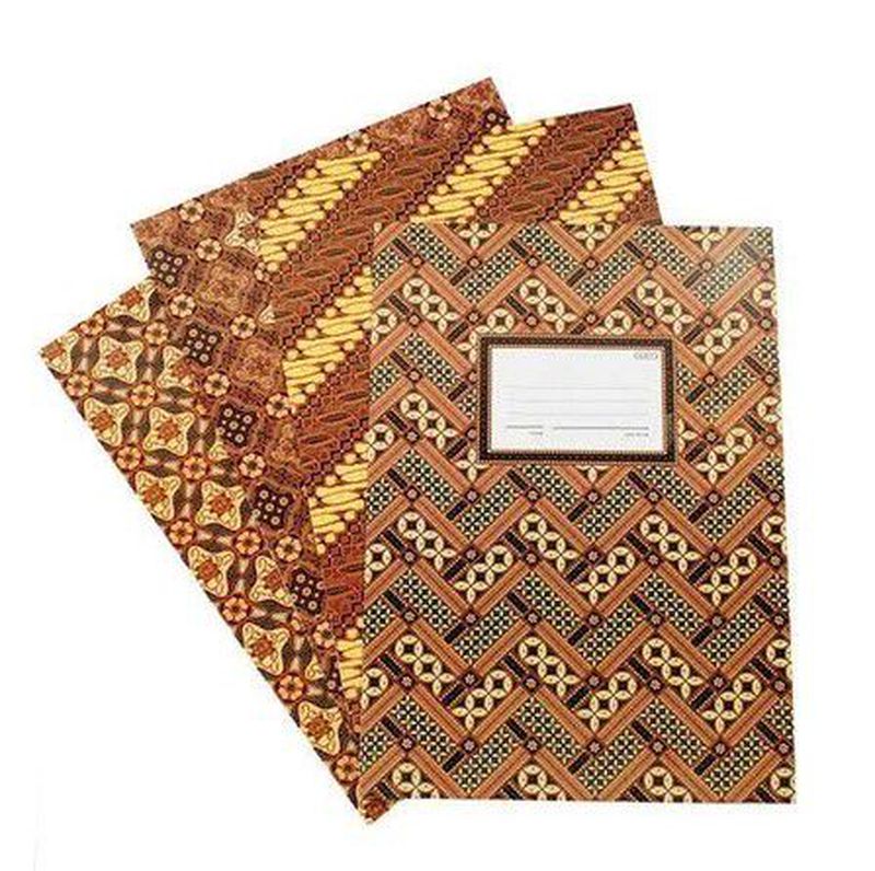 Map Batik kertas