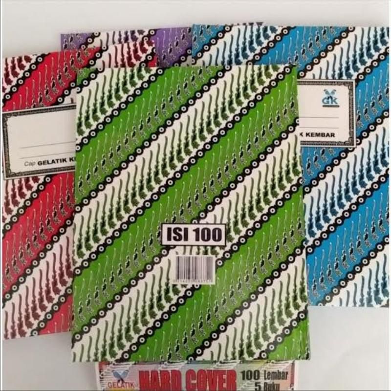 Buku Kuarto 100 Lembar