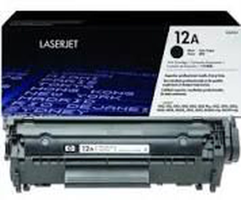 refill toner 12a
