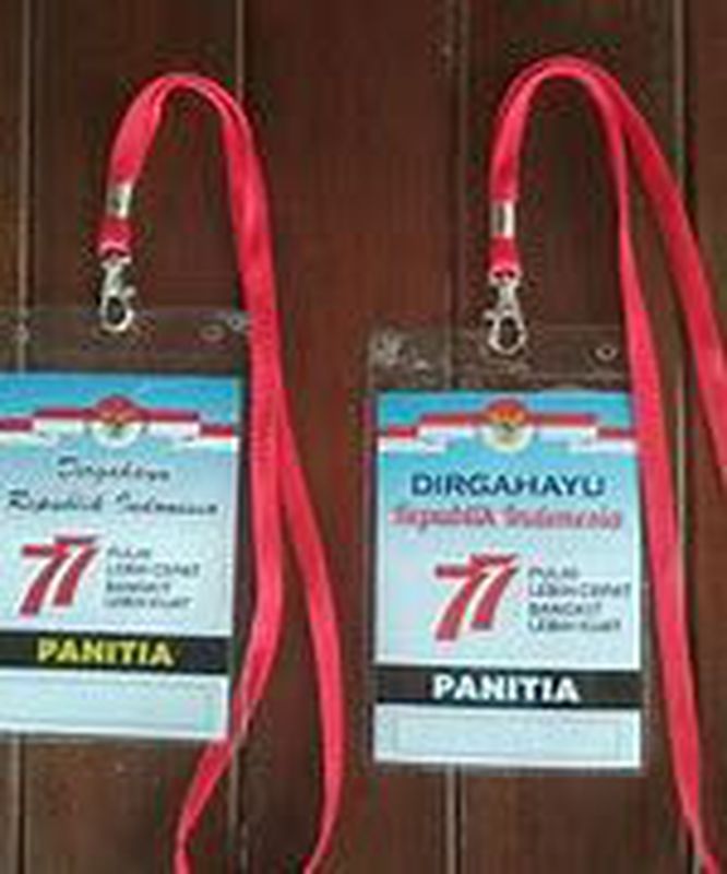 Name Tag Peserta