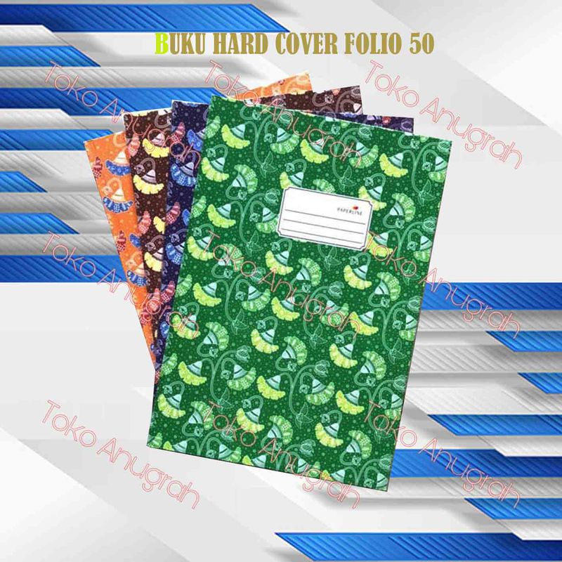 Buku Folio 50 Lembar