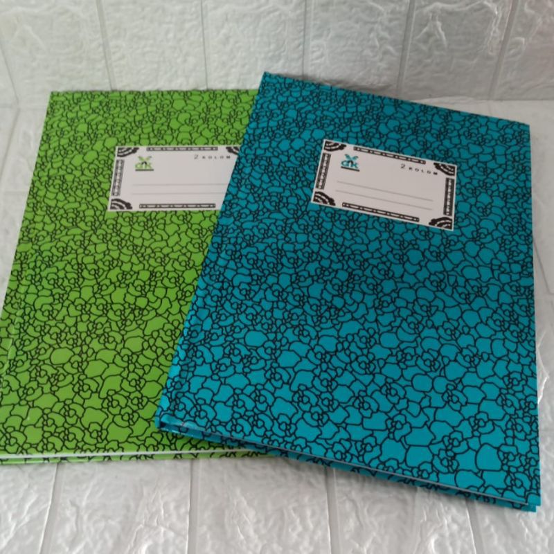 Buku Kas 2 Kolom