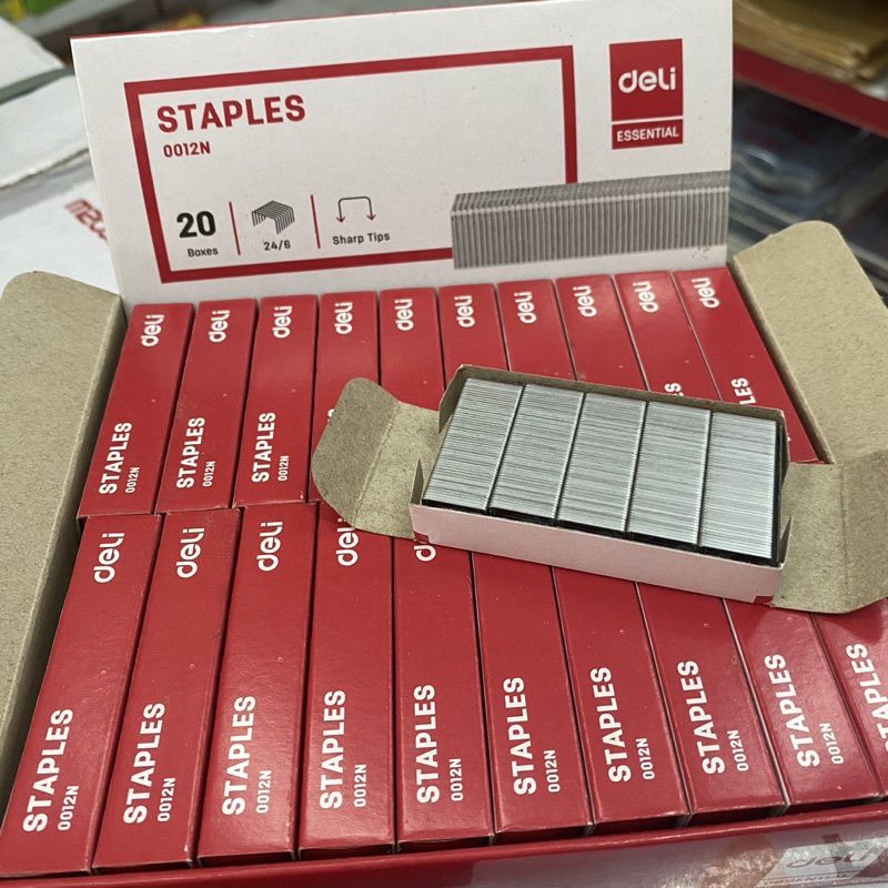 Isi Staples 24/6