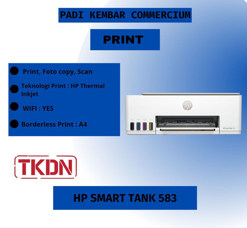 HP SMART TANK 583