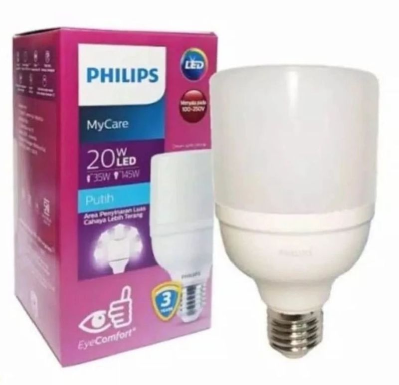 PHILIPS LAMPU LED Bright LEDBright E27 20W