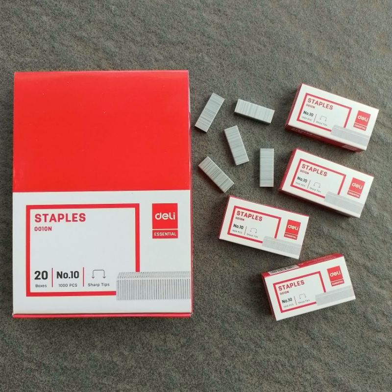 Isi Staples No.10