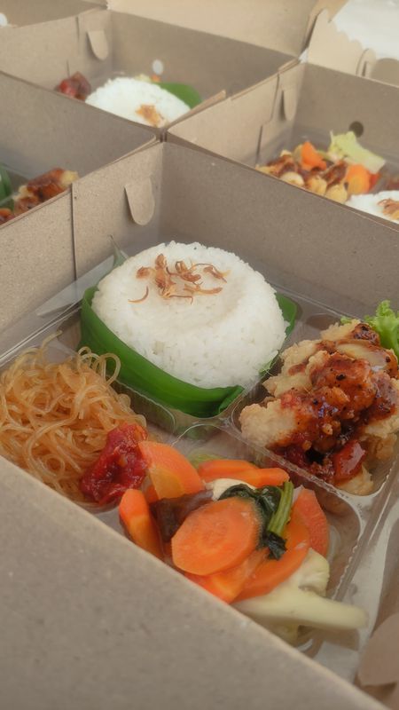 Nasi kotak / Nasi Box - paket A