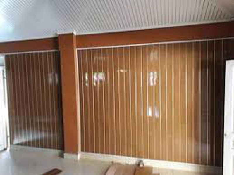 Pekerjaan dinding PVC