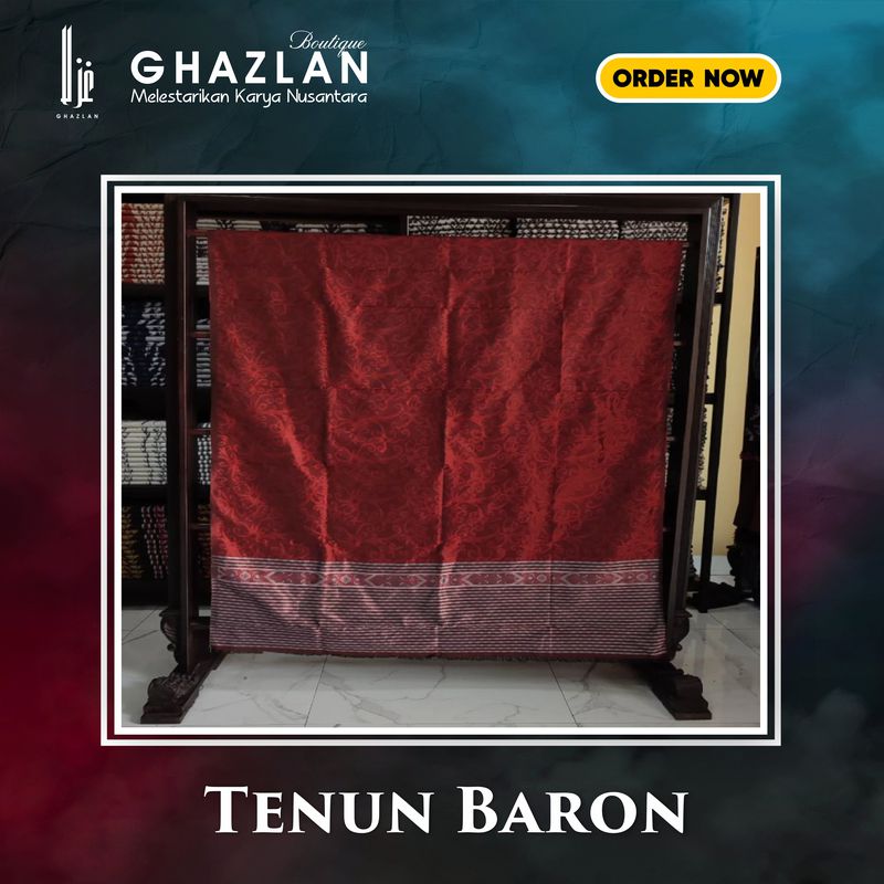 Kain Tenun Baron Jepara