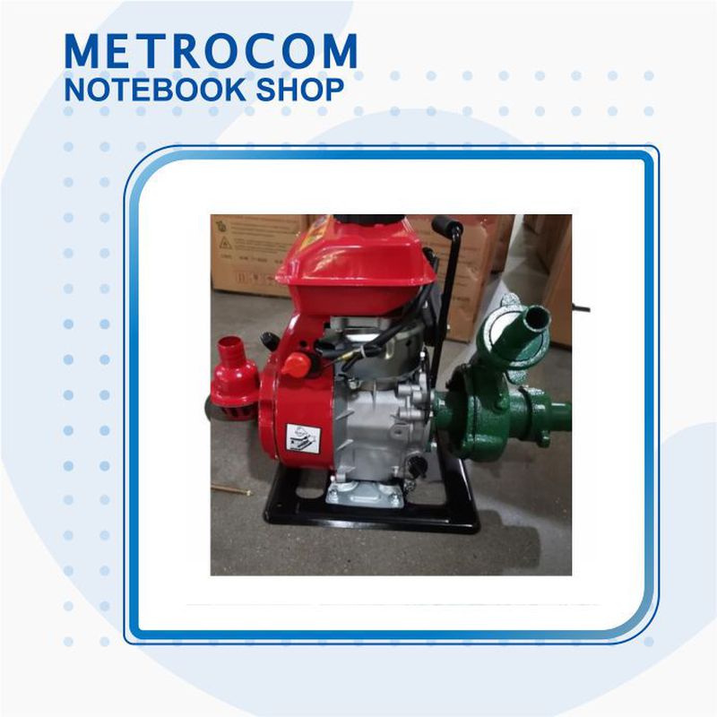 mesin pompa air high presure pump 1 inch / 1 1/2 inch merk Robotech